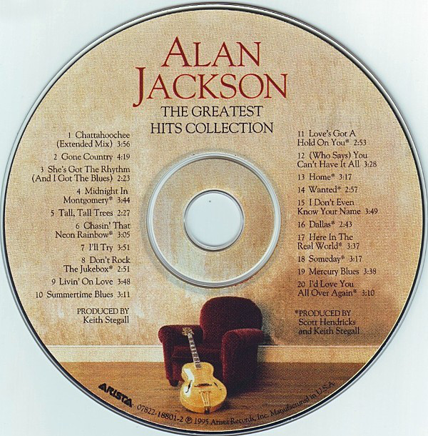 Alan Jackson The Greatest Hits Collection : CD | CD Covers | Cover ...